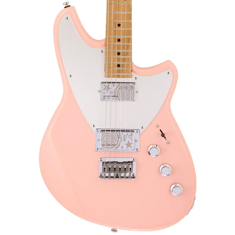 Reverend Billy Corgan Z-One Orchid Pink | Reverb