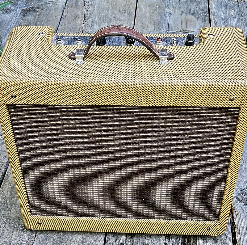 Weber 5F2A 2009 - Tweed Princeton clone | Reverb