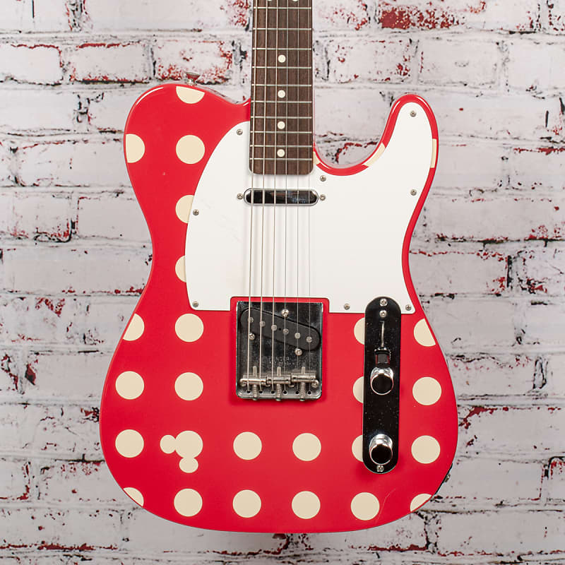 Fender Disney "Minnie Mouse" Telecaster Electric Guitar x8086 | Reverb