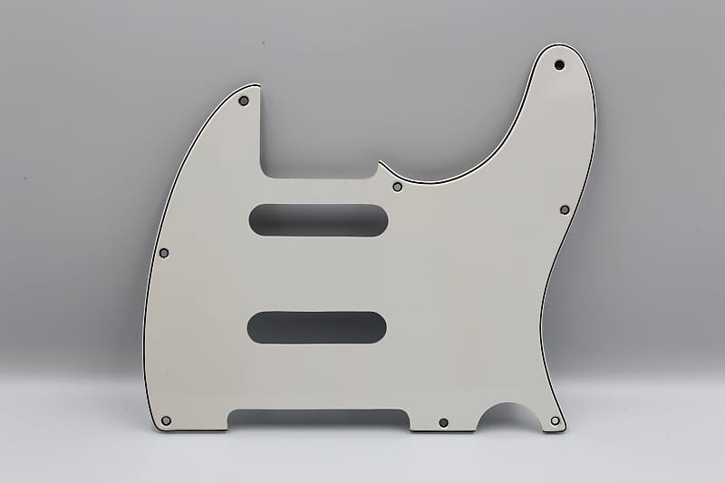 1980s Vintage Chandler Fender Telecaster Pickguard | Reverb