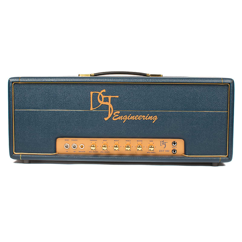 DST Engineering DST100 Tube Guitar Amp Head, Blue x1107 | Reverb