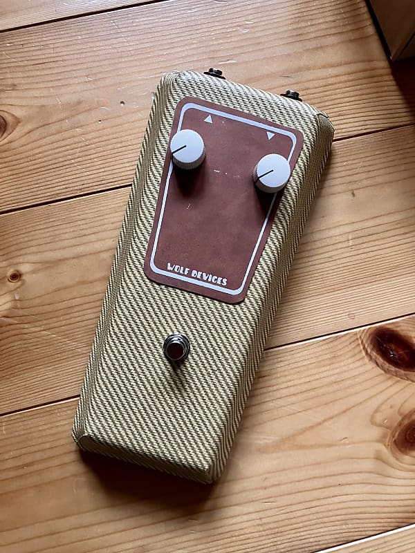 Wolf Devices / Supa Fuzz MK II / Tweed (Tone Bender) | Reverb