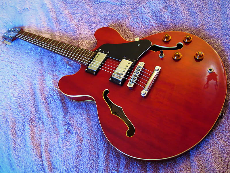 Vantage 335 semi, model 635v ( by Samick of Korea c2006. | Reverb UK
