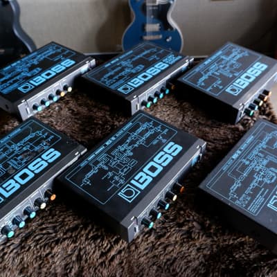 Boss Micro Rack Series | Reverb