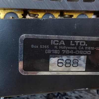 Frank Zappa owned Harry Kolbe Silent speaker Silent Speaker | Reverb