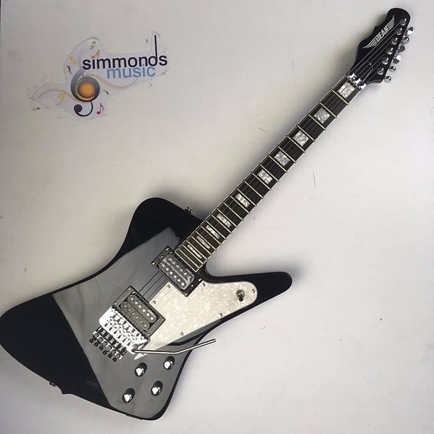 Dean Trans Am Floyd Rose Electric Guitar - Classic Black | Reverb