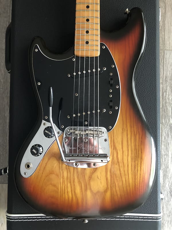 RARE! Left Handed! Fender Mustang 1978 - Sunburst | Reverb Deutschland