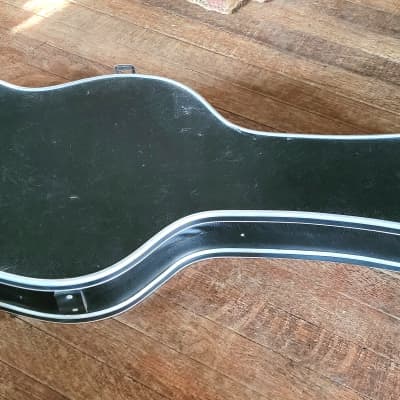 Univox Ripper U1850, Branded Case & Vibrato Bar, 1970's | Reverb