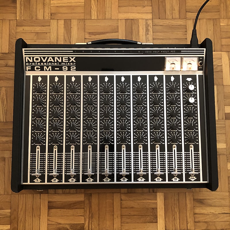 July 1th WE Sale! Novanex FCM-92 - Analog Mixer (made in the | Reverb