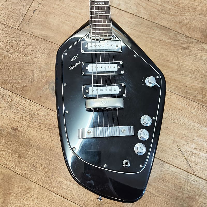 Vox Phantom Vintage - Gloss Black | Reverb