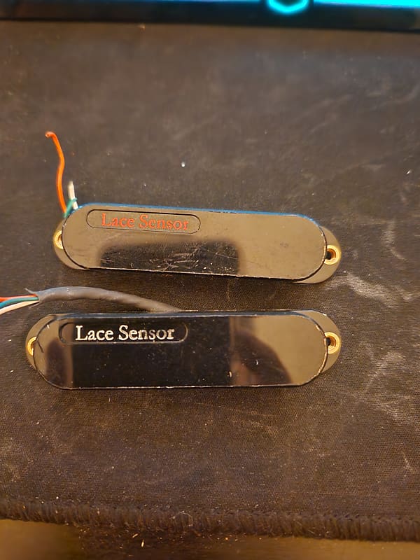 Lace Sensor Red and SIlver set | Reverb