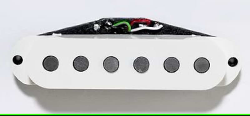 Razor Hidden Gem Stacked Humbucking Bridge Pickup For Strat - | Reverb
