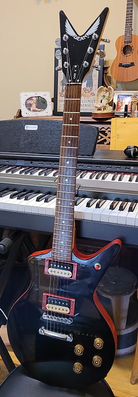 Dean Cadi X Electric Guitar Single Cutaway Offset Body | Reverb