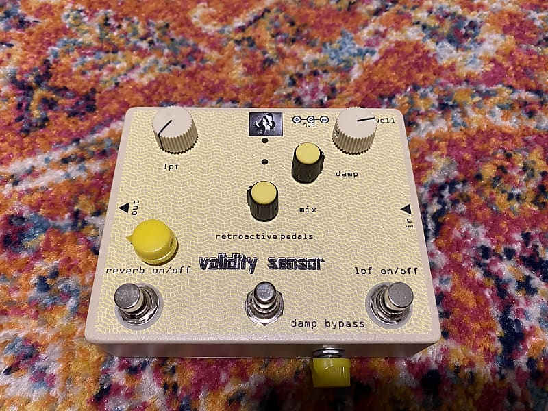 Retroactive Pedals Validity Sensor | Reverb