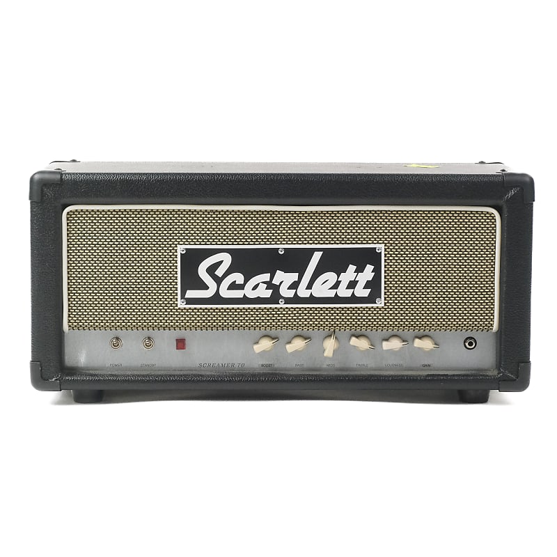 Scarlett Amplifiers Screamer 70 Owned by Joe Trohman | Reverb UK