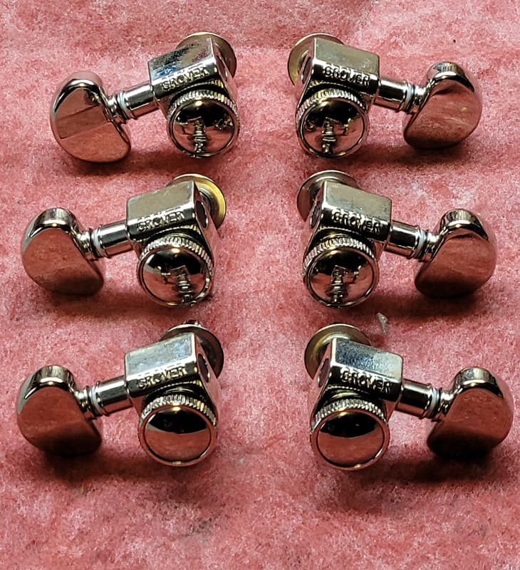 GROVER 3 X 3 Locking Tuners | Reverb