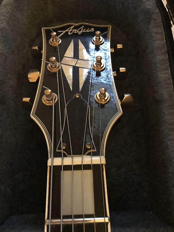 Argus LP Custom 1978 Black | Reverb