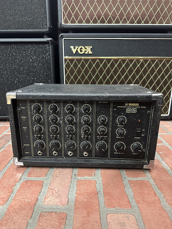 *Vintage* Yamaha Integrated Mixer EM Series Model 85 | Reverb