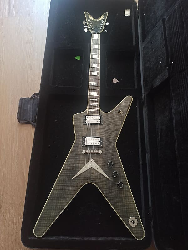 Dean ML 2010 See though black | Reverb