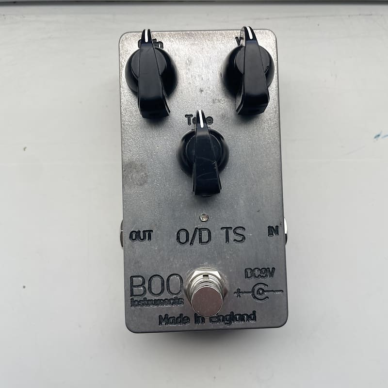 Boo Instruments Overdrive tube screamer - Metal | Reverb UK