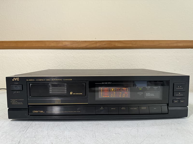 JVC XL-M300 CD Changer 6 Compact Disc Player HiFi Stereo | Reverb