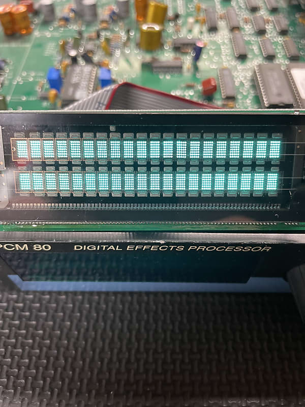 Lexicon PCM80/90/81/91 VFD Display | Reverb