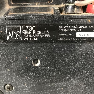 ADS L730 Speaker Pair Floorstanding | Reverb