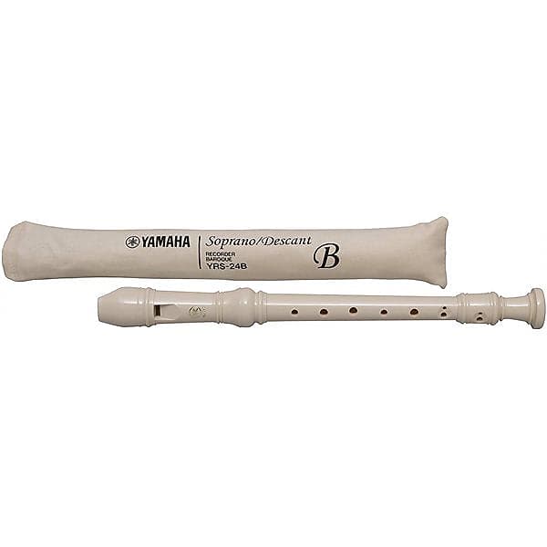 Yamaha YRS24BCA Soprano Recorder | Reverb Canada