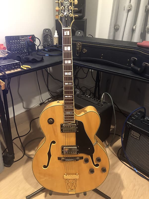 Rare Samick *ARTIST SERIES* HJ650 Hollow Body Guitar - | Reverb