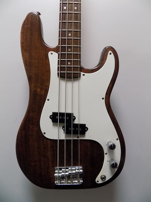 Custom Upgraged Fender Squier II P-Bass - Refinished | Reverb
