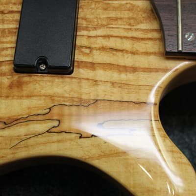 Traben Array 4 Spalted Maple Limited Edition Electric Bass | Reverb