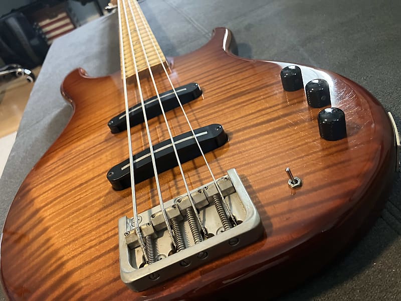 PRS EB-4 2002 - Flamed Maple Ten Top | Reverb