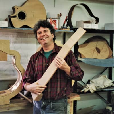 Harry Fleishman 'Dragonfly'. 1995 One of a Kind Acoustic | Reverb