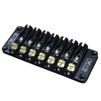 Kahler 7330 Series Hybrid Fixed Guitar Bridge (Flat Mount) | Reverb