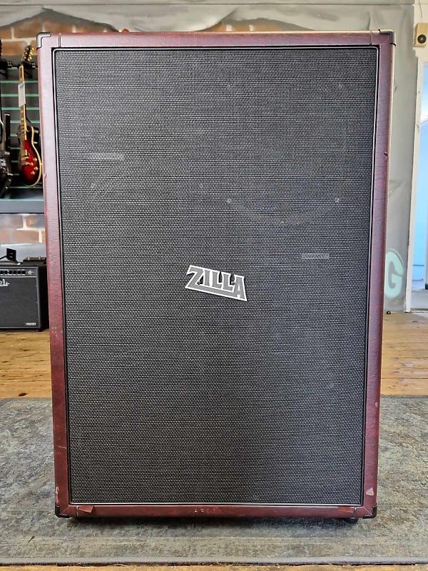 Zilla Cabs Custom Order Red Taurus 4x12 Guitar Speaker | Reverb UK