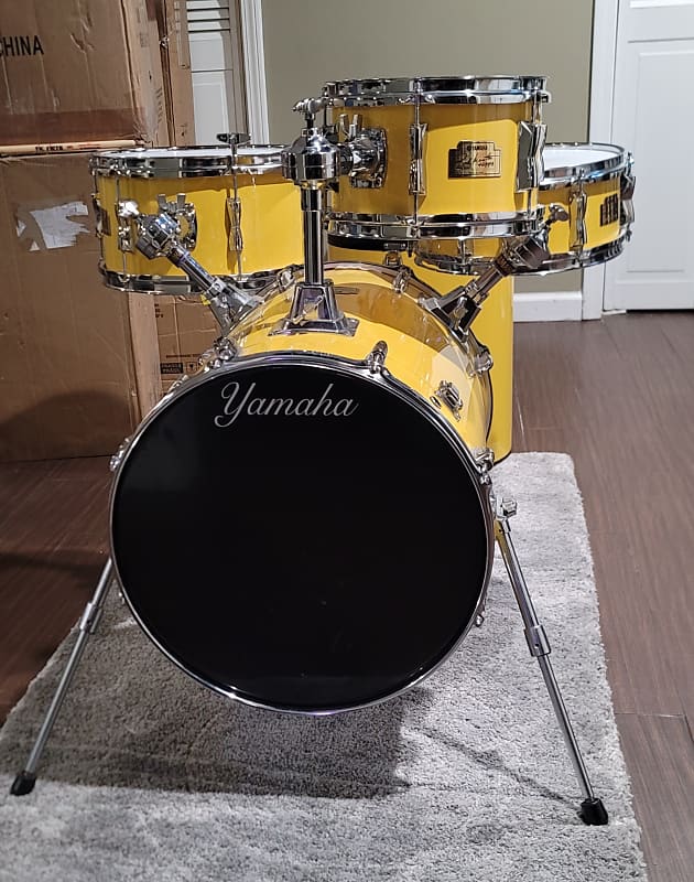 Yamaha Rick Marotta Hip Gig 5 Piece Nesting Drum Kit Mellow | Reverb