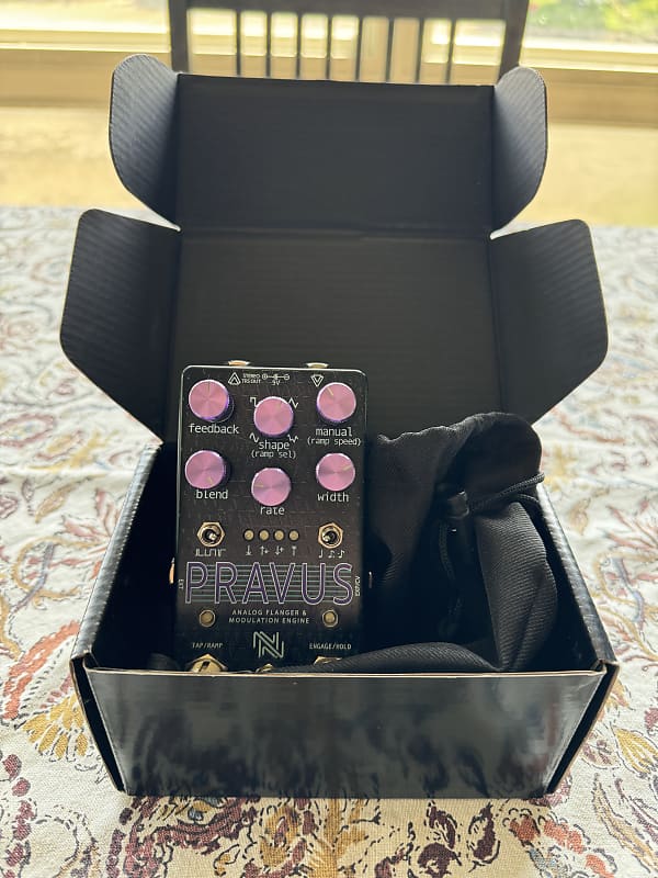 Neural Devices Pravus Flanger 2024 - Black | Reverb