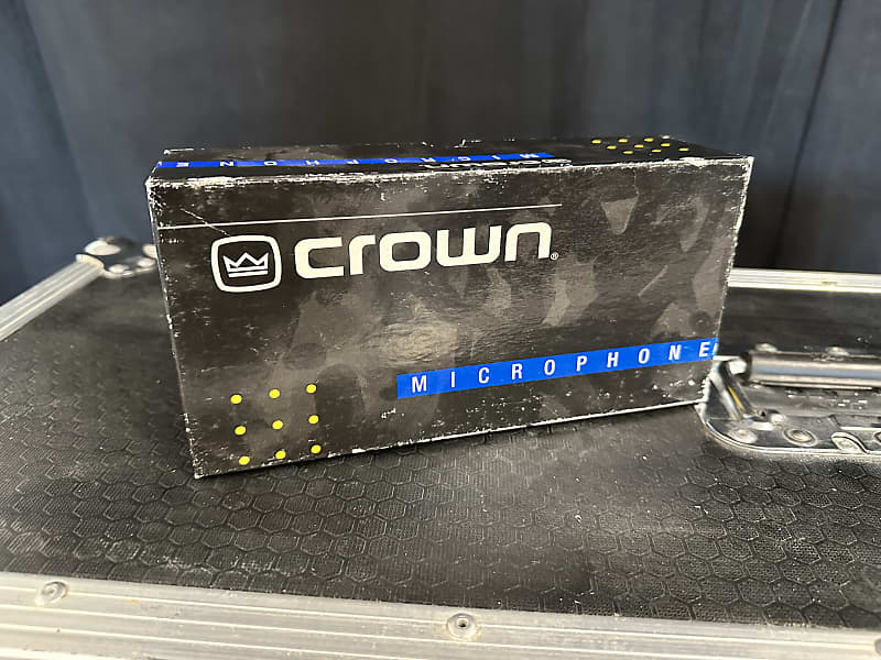 Crown PZM-185 - Black | Reverb