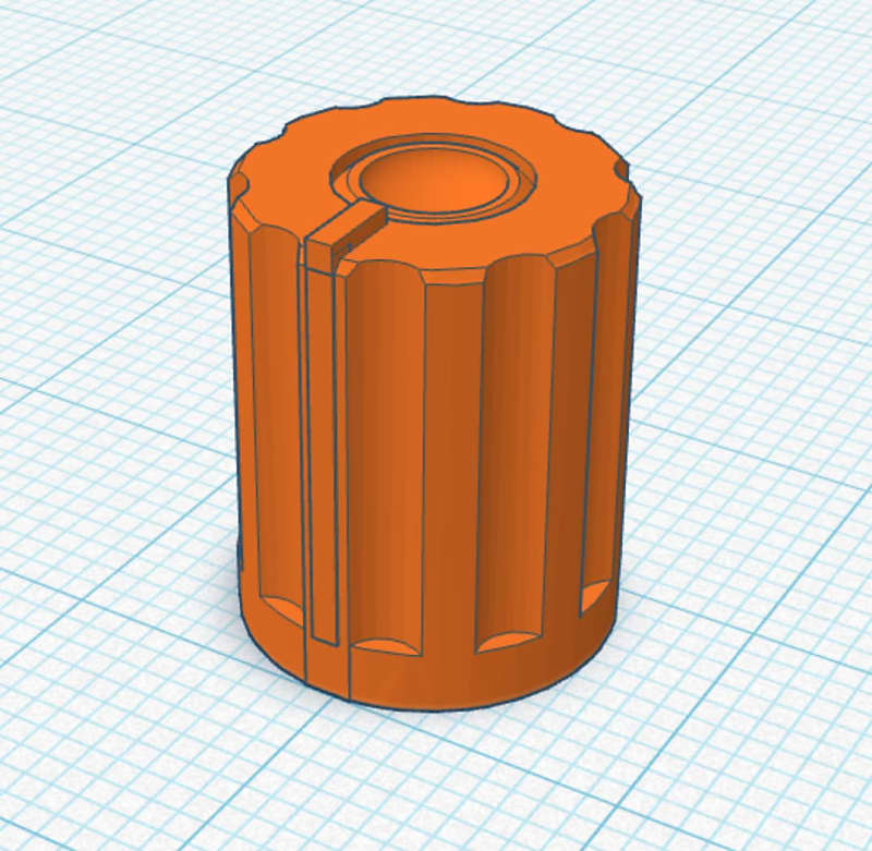 Clear Knobs for Korg Volca Keys, Beats, Sample, Drum, FM, MIX | Reverb