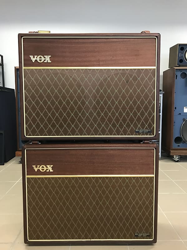 {Hand-wired} Vox AC30 Limited Mahogany AC30H2L [Matched set] | Reverb