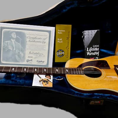 Epiphone Limited Edition Paul McCartney Aged Texan Acoustic | Reverb