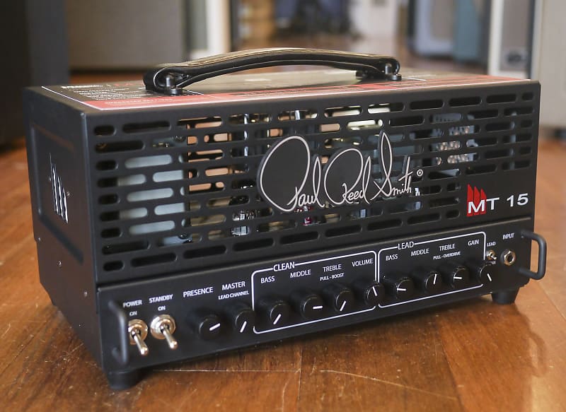 PRS MT15 V2 Mark Tremonti 15-watt Tube Amp Head | Reverb