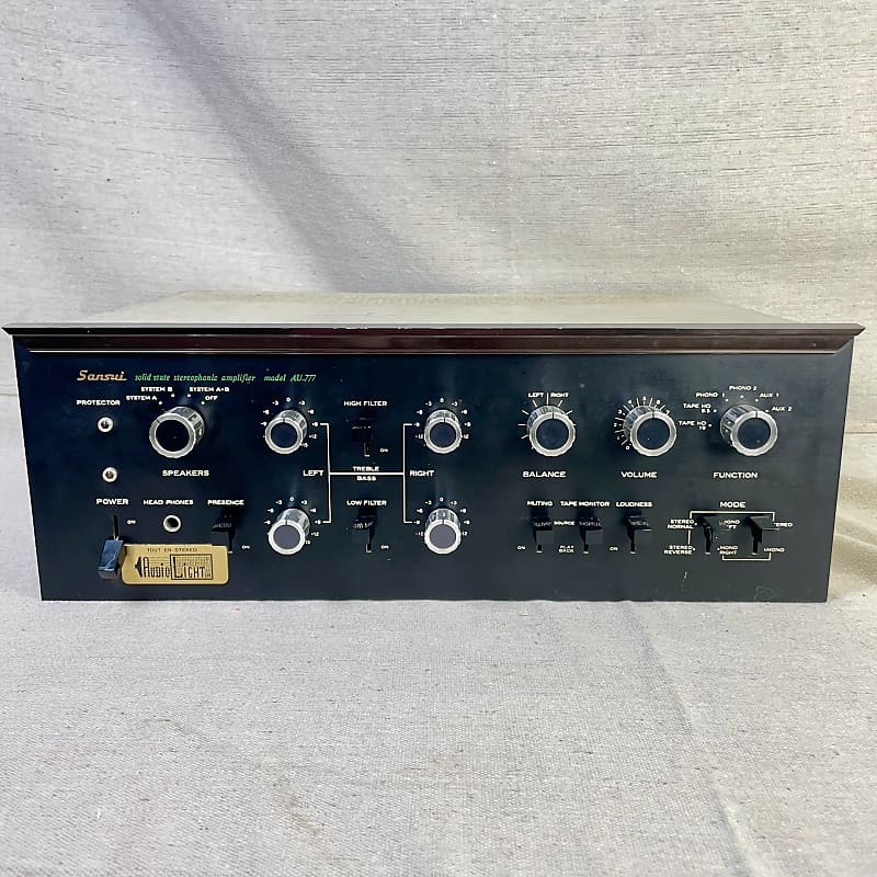 Sansui AU-777 1967-1970 Solid State Stereo Integrated | Reverb