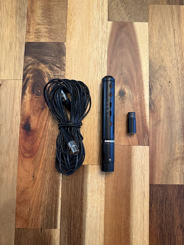 Shure SM98 Miniature Condenser Microphone | Reverb