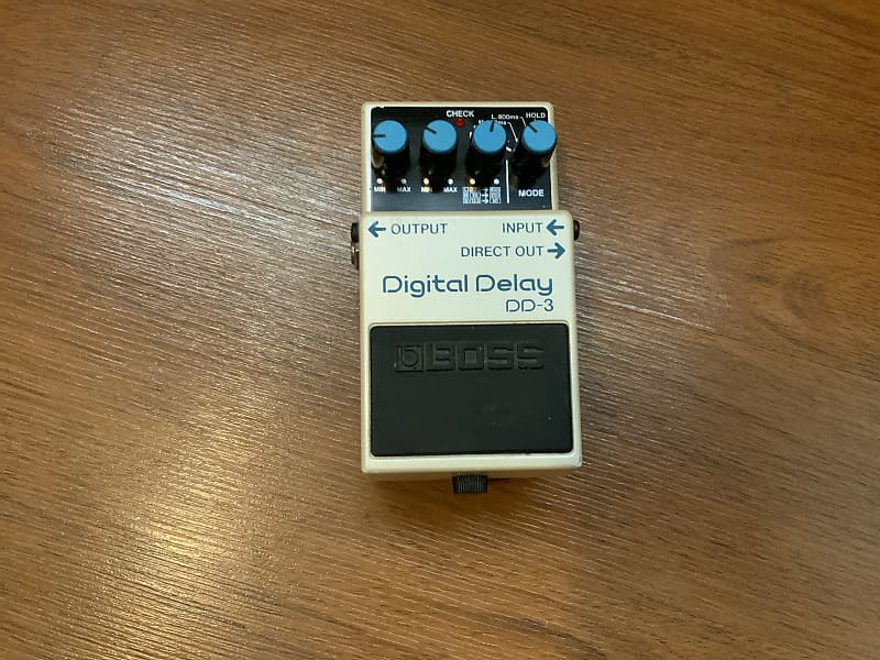 Boss DD-3 Digital Delay | Reverb