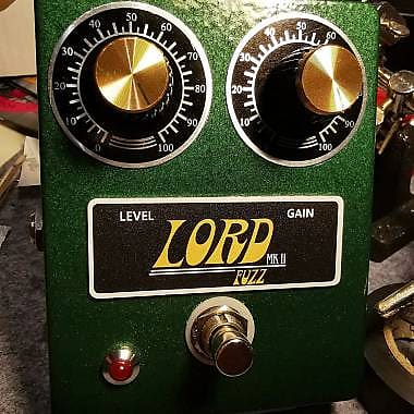 Vintage LORD FUZZ MKII Tonebender | Reverb