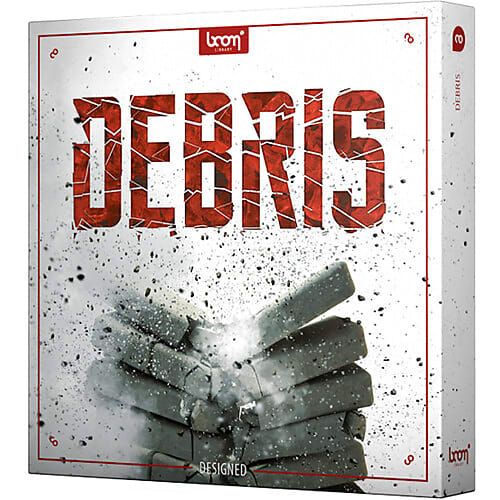 boom LIBRARY DEBRIS DESIGNED (Download) | Reverb Australia