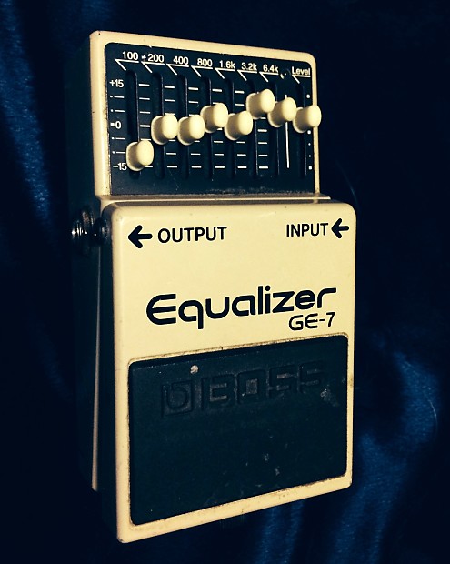 BOSS GE-7 Graphic EQ (Monte Allums GE-7 Plus Mod) | Reverb