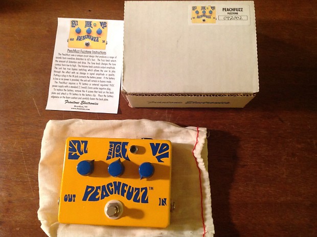 Frantone Peach Fuzz | Reverb Australia