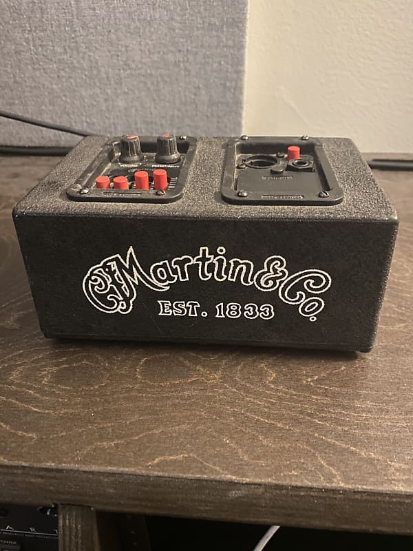 VERY RARE Martin Preamplifier Pedal 1980’s | Reverb
